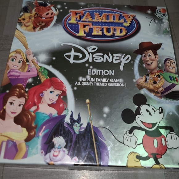 Disney | Games | Family Feud Disney Edition Game For Adults Families ...